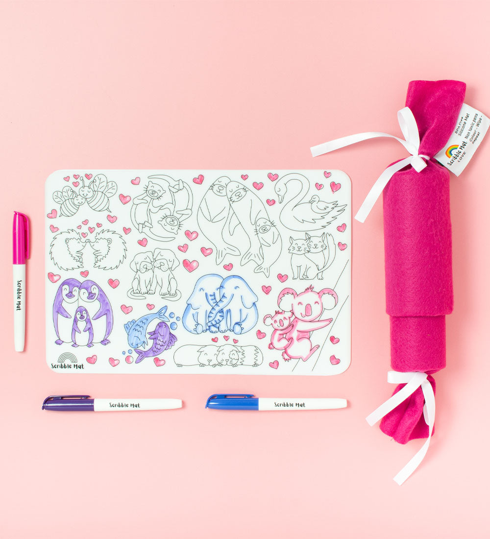 Love Cracker (includes 3 pens) – JC Toys